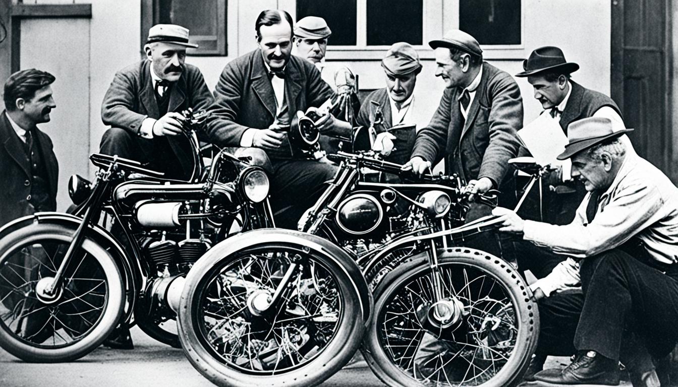 Who Invented The Motorcycle